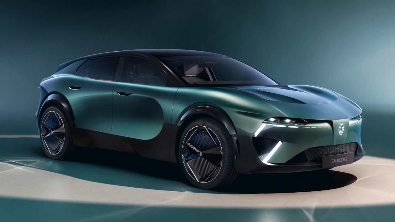 New Renault Embléme concept - pictures | Auto Express