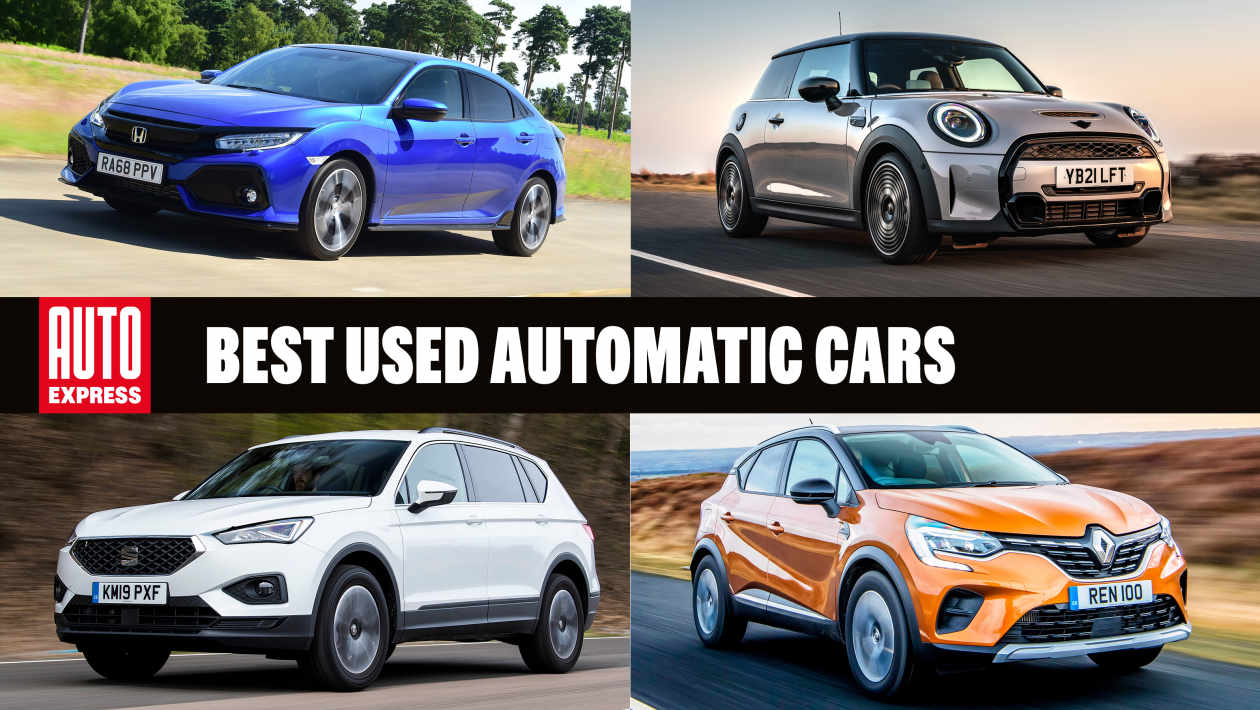 Best used automatic cars | Auto Express