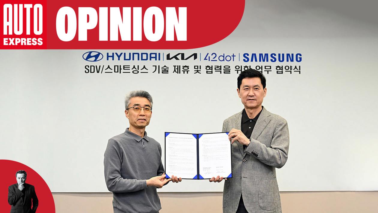 Cutting-edge Hyundai-Samsung cars will soon be in the UK | Auto Express