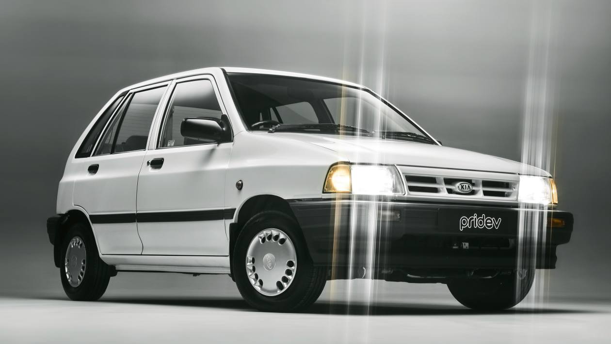 Electric Kia Pride restomod promises hot hatch performance and thrills ...