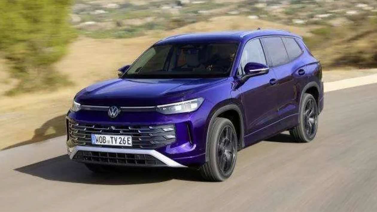 New Volkswagen Tayron seven-seat SUV leaked ahead of big reveal - WSG ...