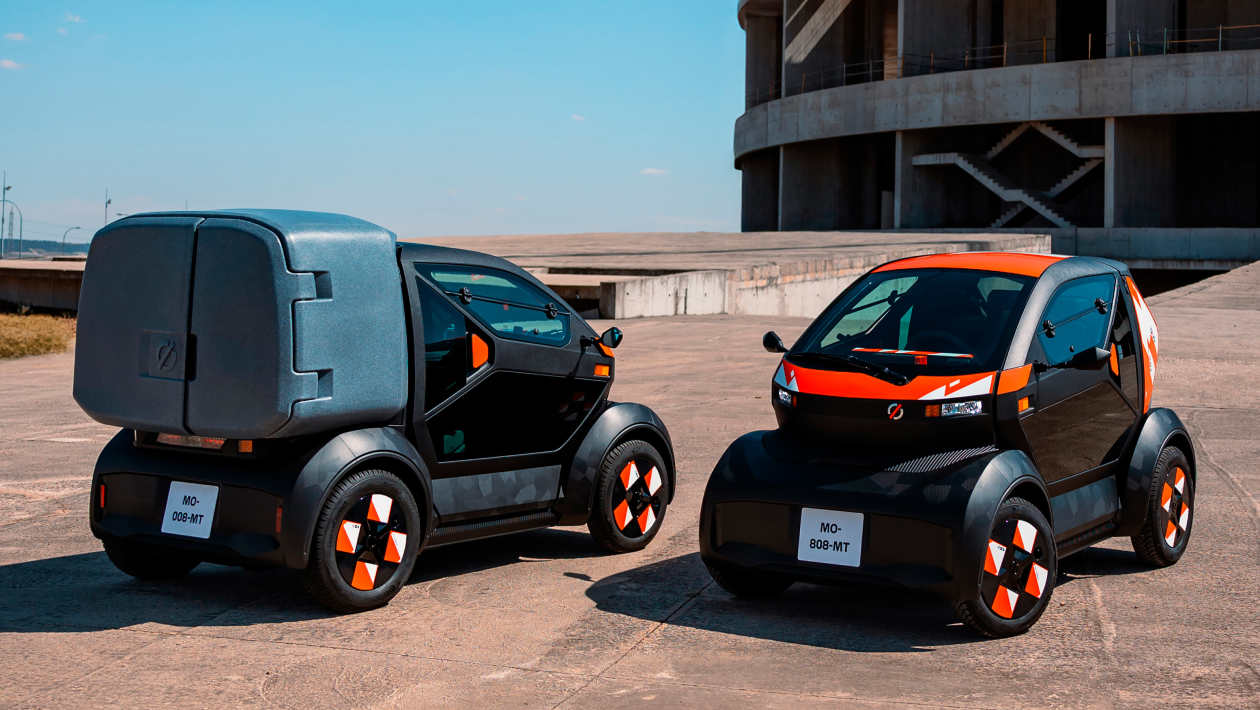 Radical Mobilize Duo and Bento are two quirky new quadricycles from the ...