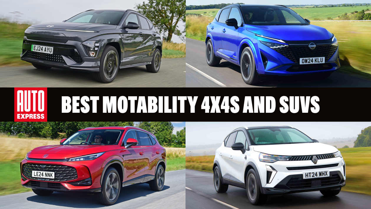 Best 4x4s and SUVs for Motability 2025 | Auto Express
