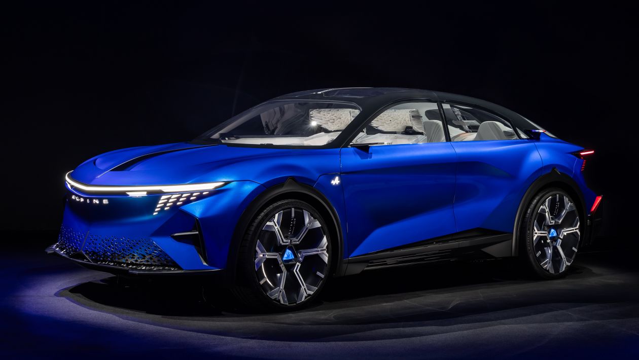 Alpine A390 – pictures | evo