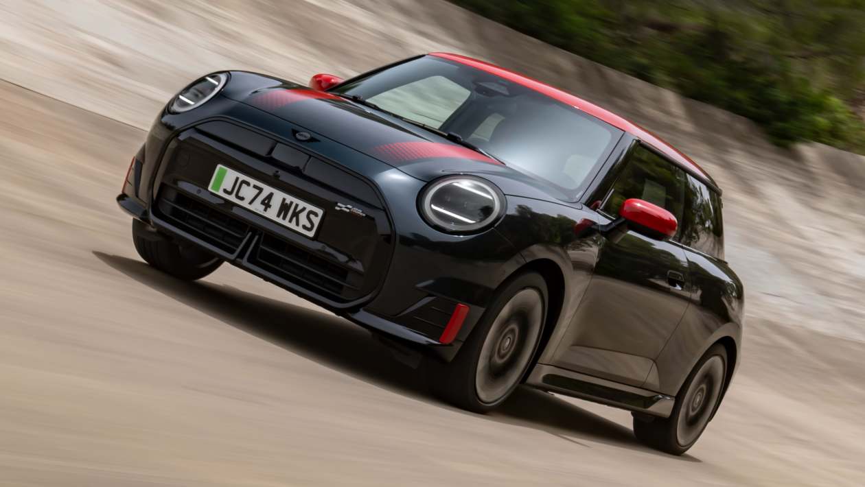 Mini John Cooper Works E – pictures | evo