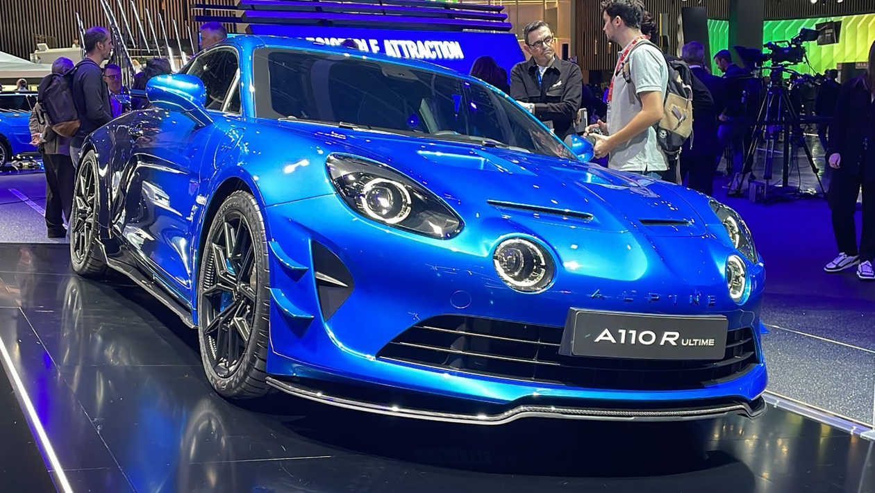 New Alpine A110 R Ultime is the ultimate Alpine for performance, and ...