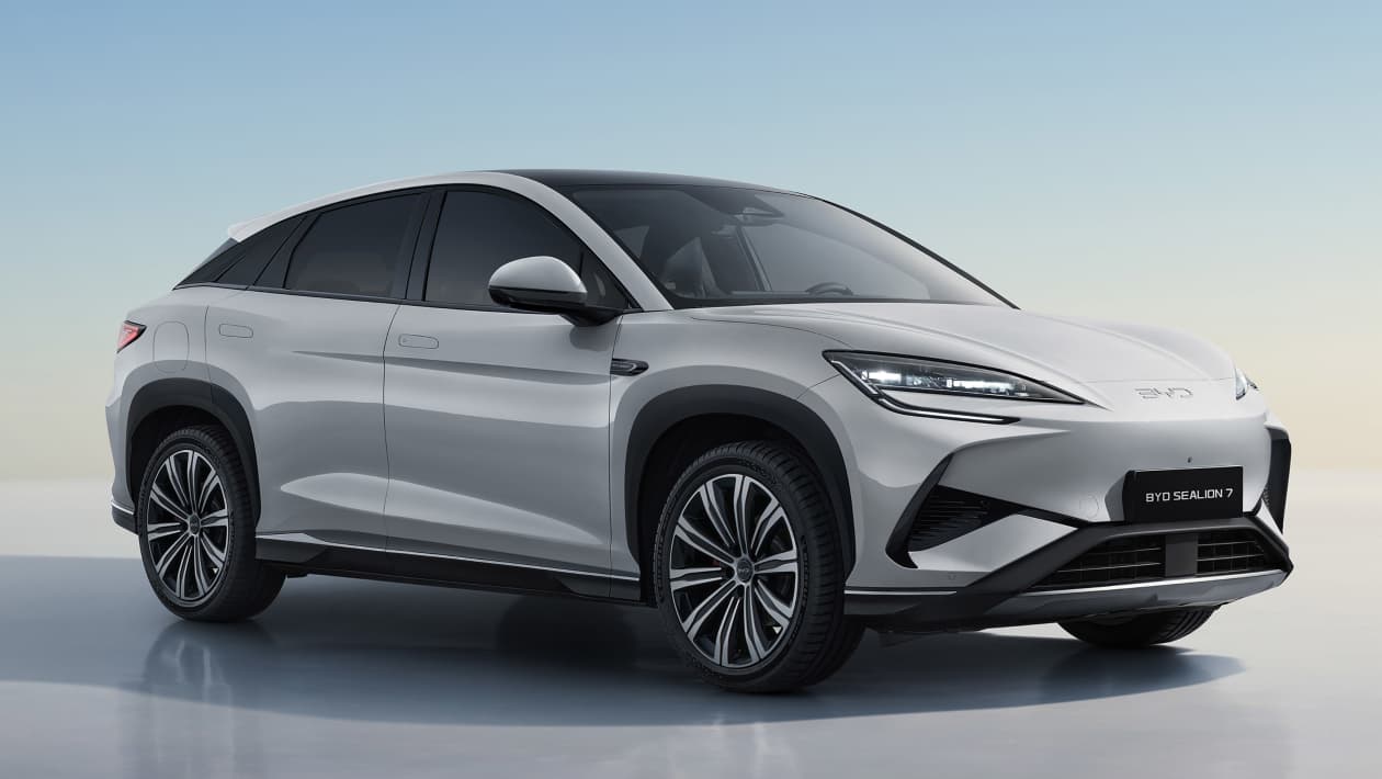 New BYD Sealion 7 pricing revealed, and it's cheaper than the Tesla ...