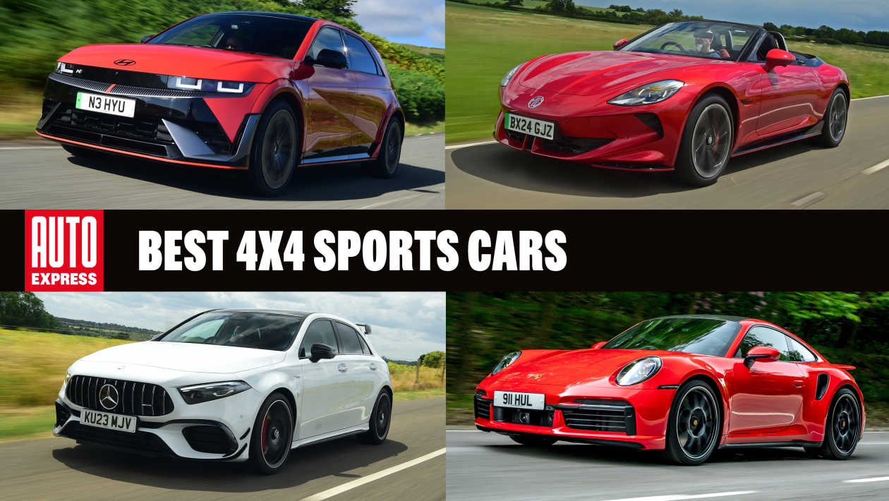 Best 4x4 sports cars 2025 | Auto Express