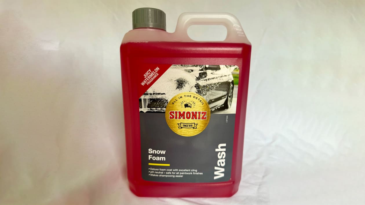Simoniz Snow Foam review - WSG Consumer Knowledge Hub