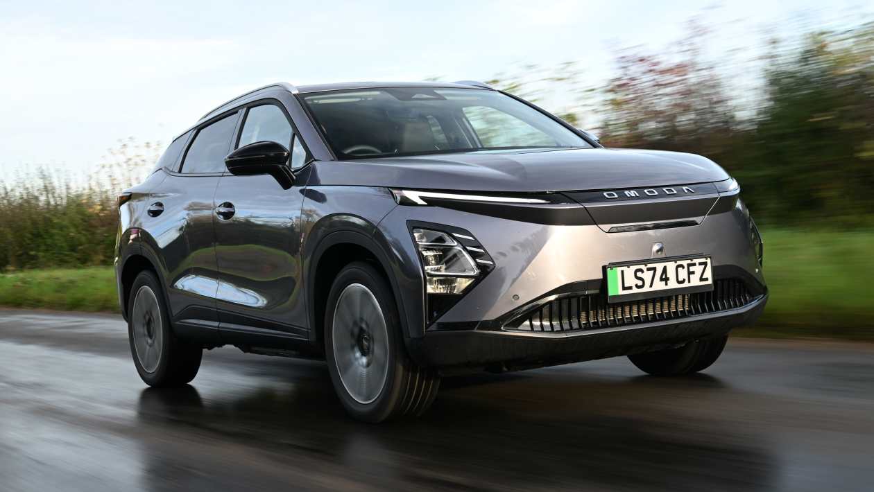 Omoda E5 2024 review: a promising electric SUV newbie | Auto Express