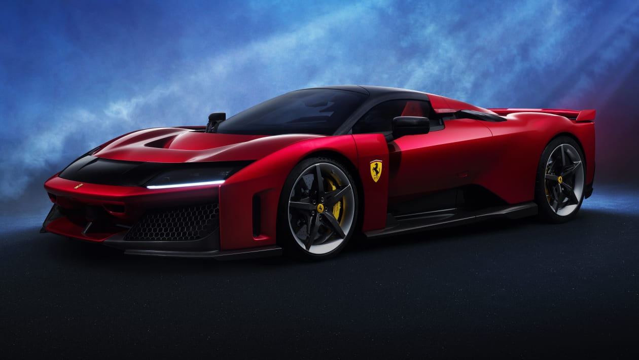 Ferrari F80 – pictures | evo