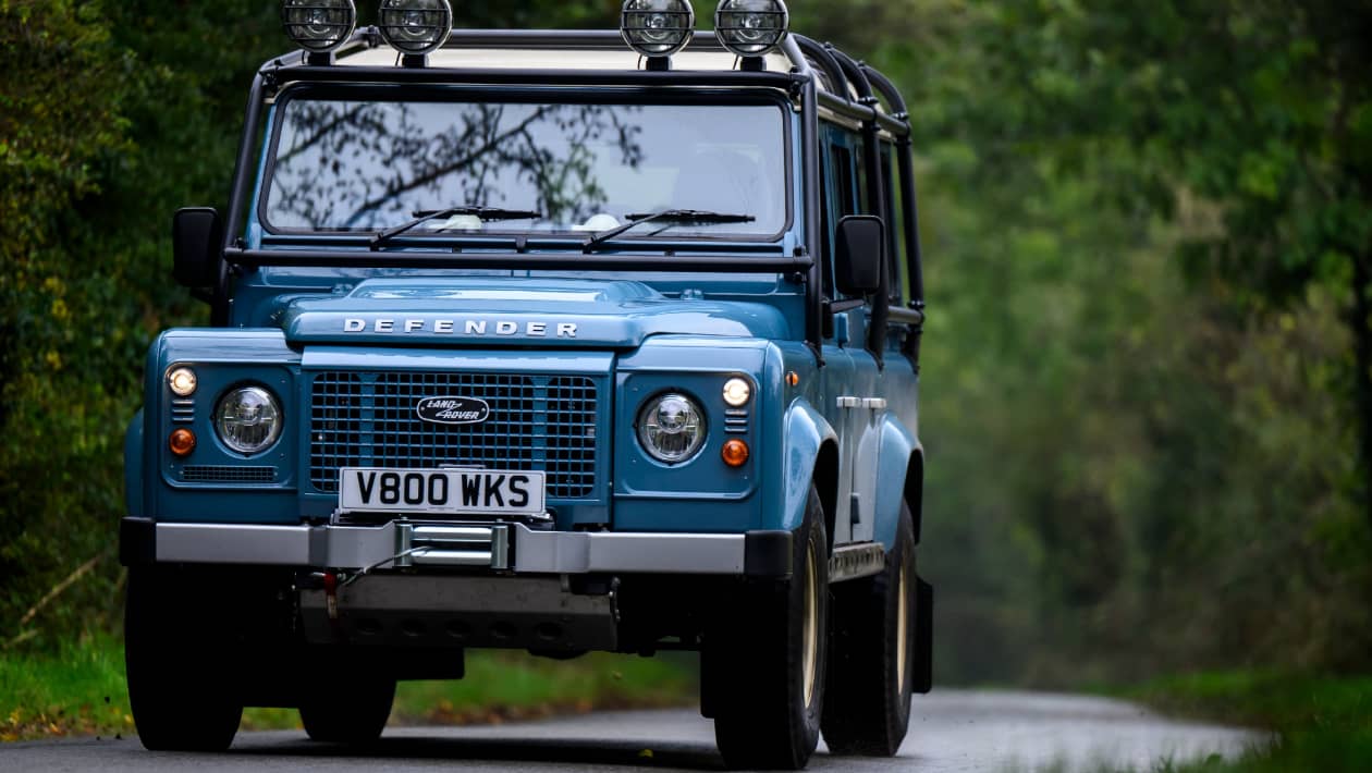Land Rover Classic Defender V8 2024 review – driving a £190,000 Land ...