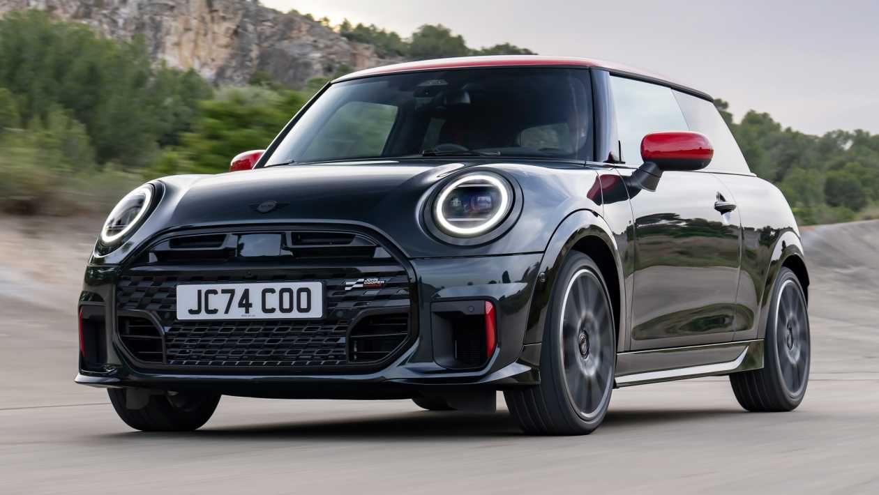 Petrol-powered MINI JCW hatchback and Cabriolet revealed with 228bhp ...