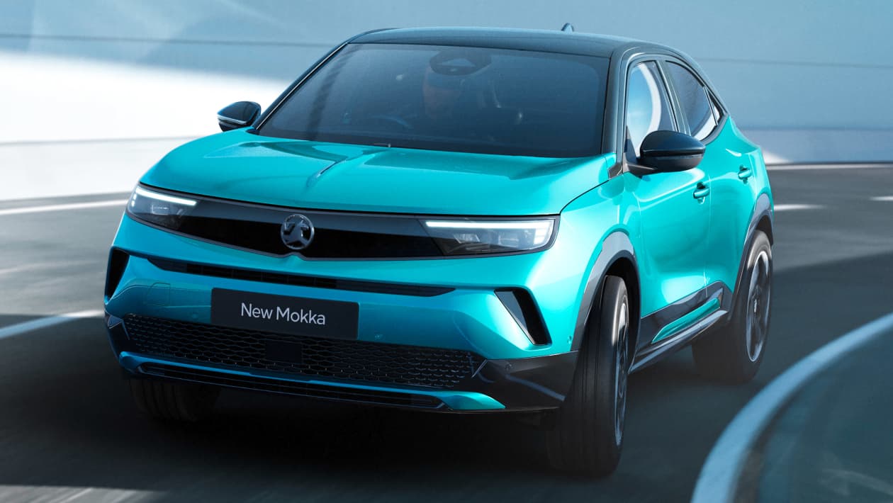 New Vauxhall Mokka gets stylish look and better tech to take on the ...