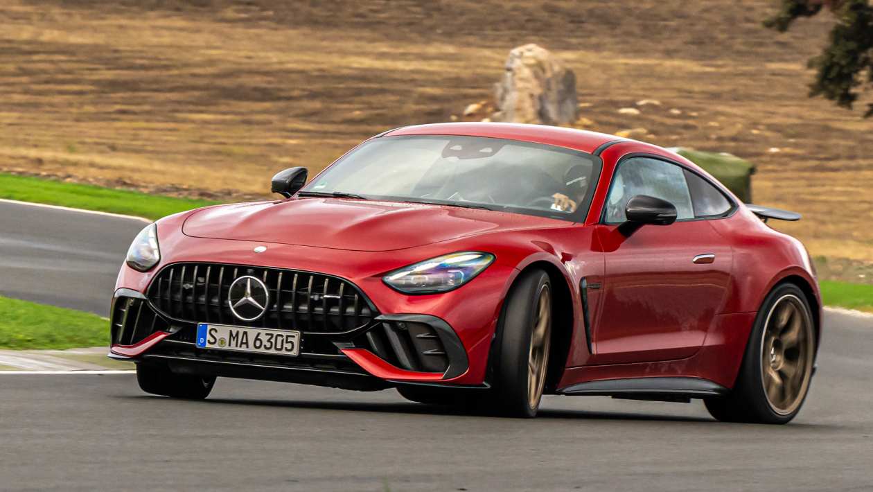 Mercedes-AMG GT63 Pro – pictures | evo