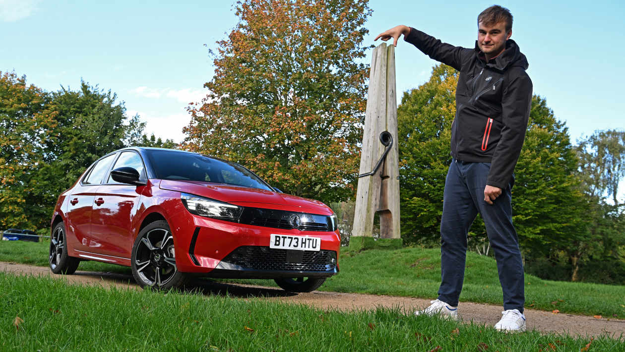 Vauxhall Corsa in GS trim - pictures | Auto Express