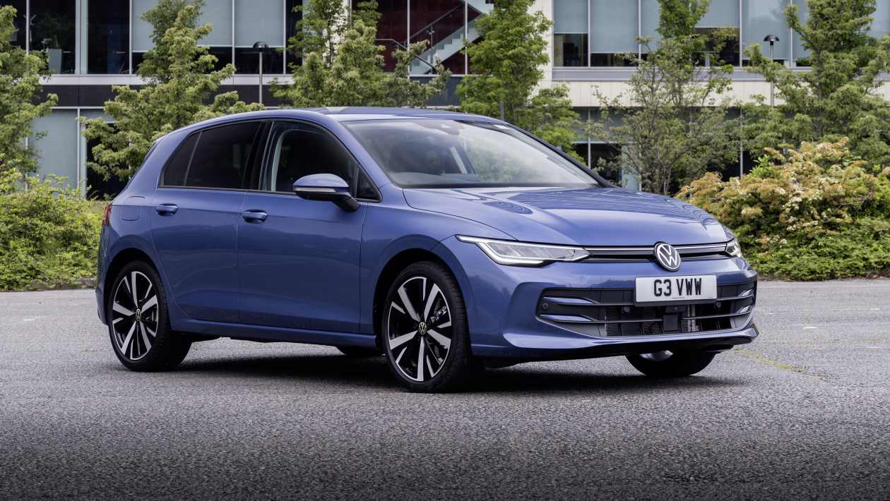 Volkswagen Golf Mk8.5 – design | evo