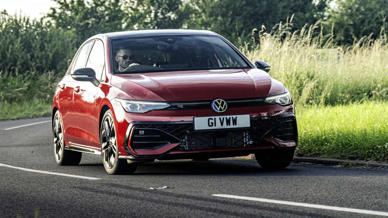 Volkswagen Golf Mk8.5 – performance and 0-62 time | evo