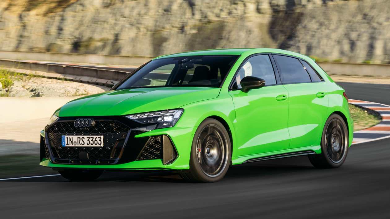 New Audi RS 3 2024 - pictures | Auto Express