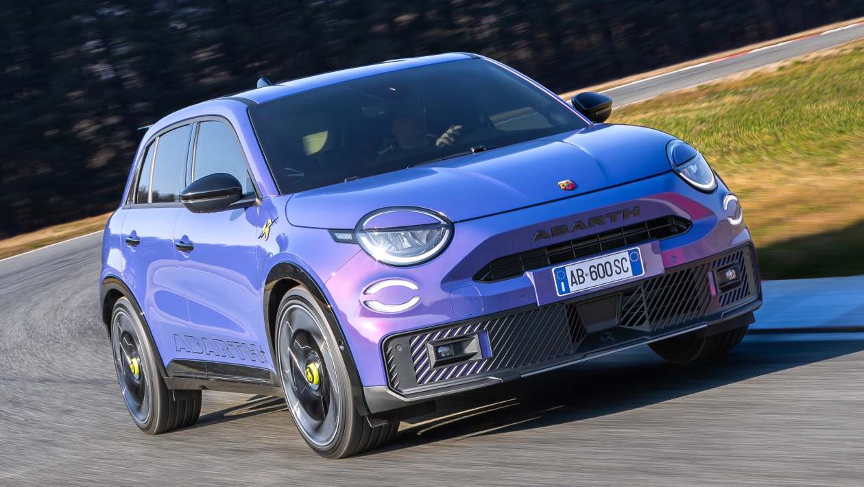 New Abarth 600e is the brand’s most powerful car yet, and it’s yours ...