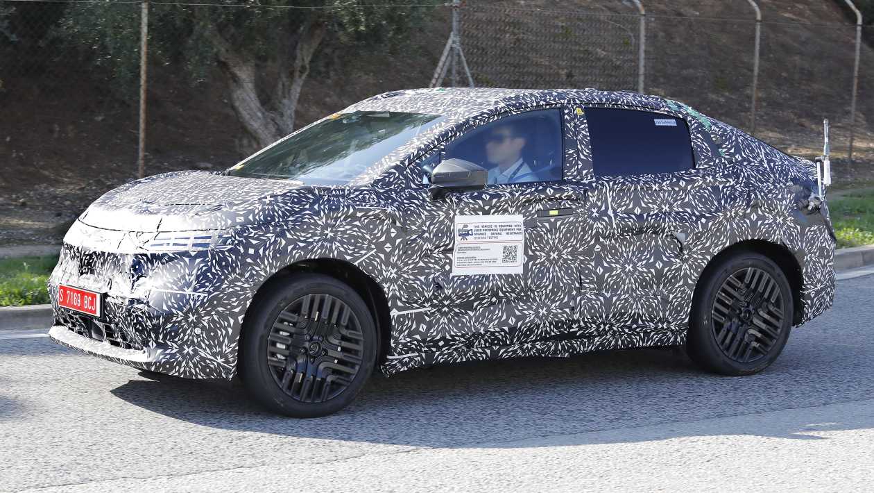 New Nissan Leaf and Micra confirmed for 2025, plus next-generation ...