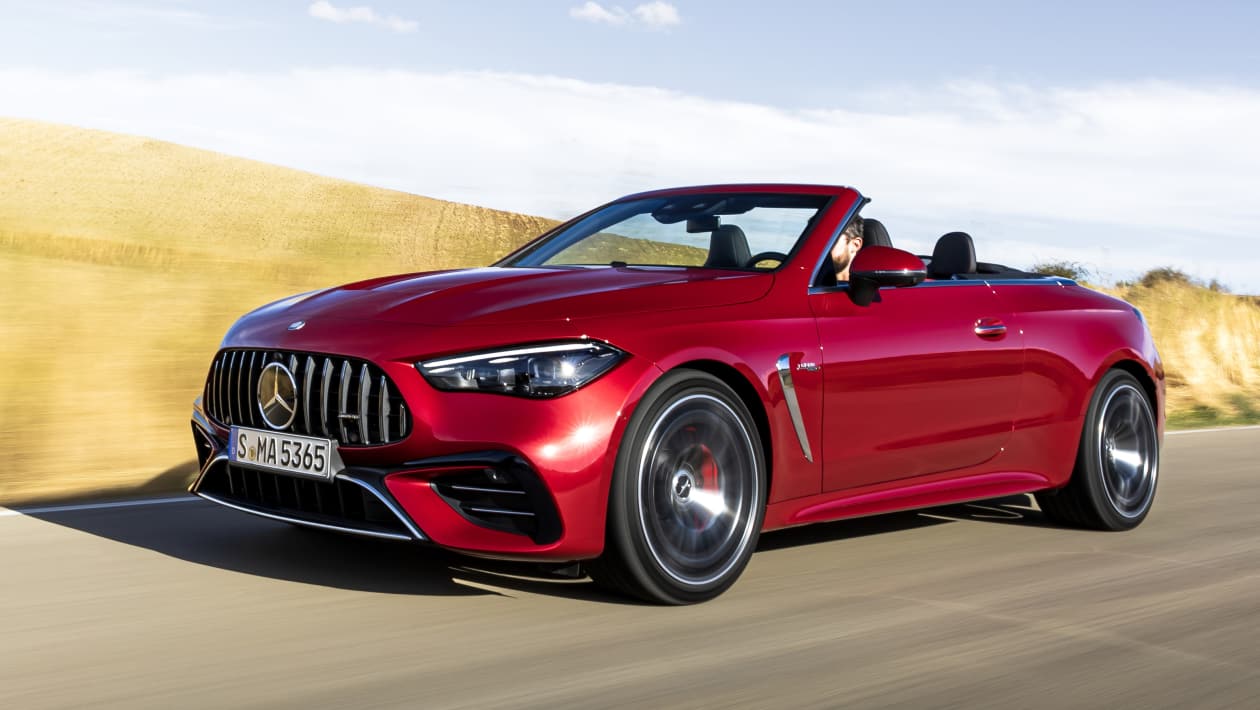 Mercedes CLE Cabriolet review – two doors, four seats and six cylinders ...