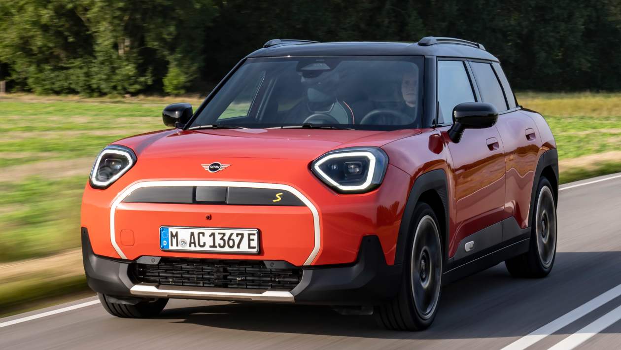 Mini Aceman Electric Hatchback 190kW John Cooper Works 54kWh 5dr Auto ...
