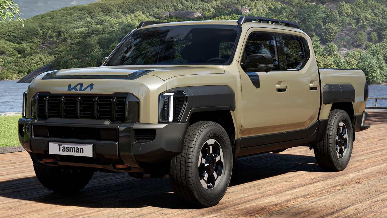 New Kia Tasman - pictures | Auto Express