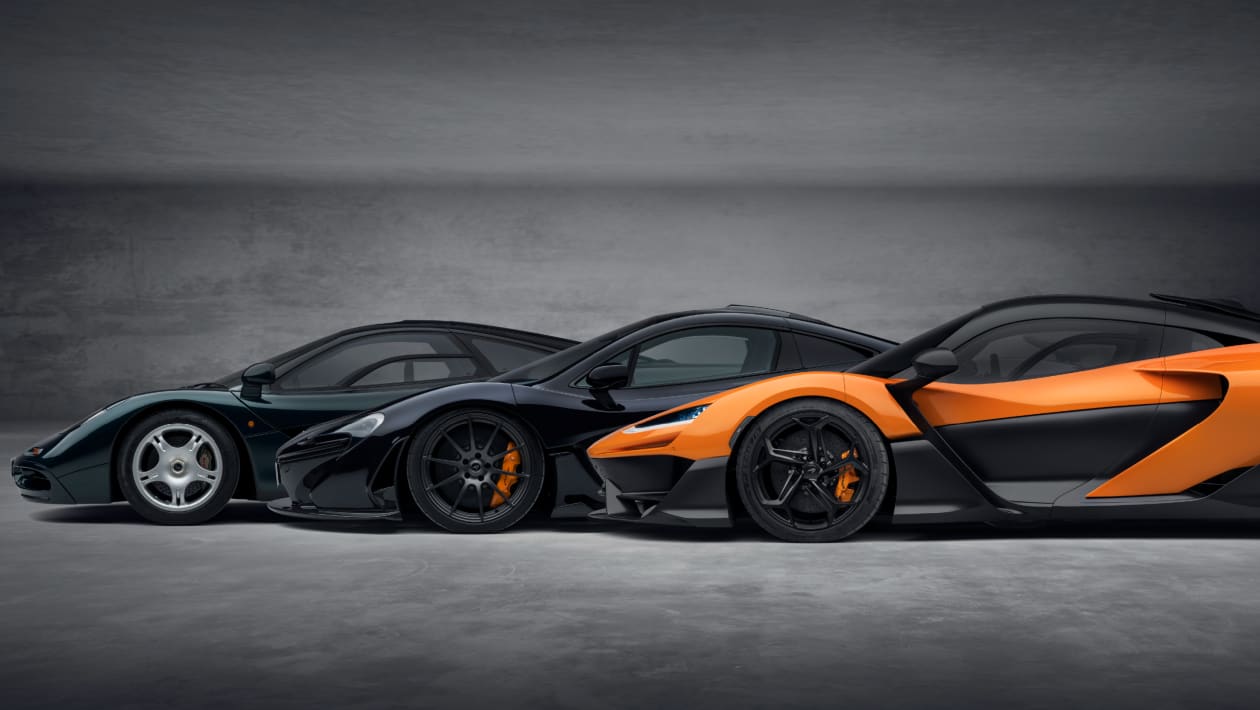 McLaren saved in Forseven merger and EVs are part of the plan | evo