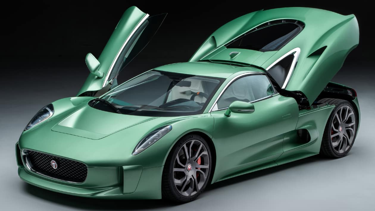 Road-going Jaguar C-X75 one-off realises the stillborn hypercar's ...