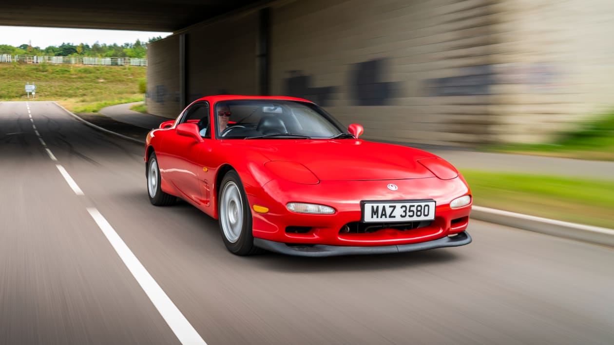 Mazda RX-7 FD (1992 - 2002): a '90s Japanese icon | evo