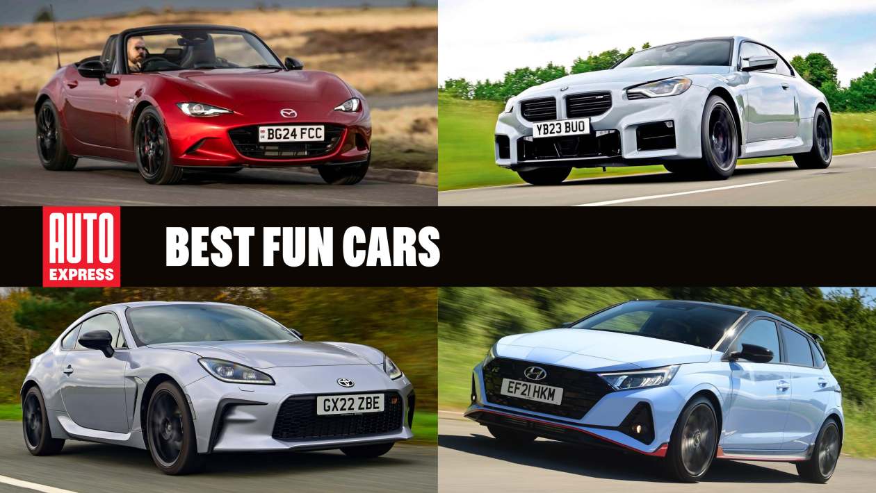 Best fun cars: The most entertaining picks from £3,000 to brand new ...