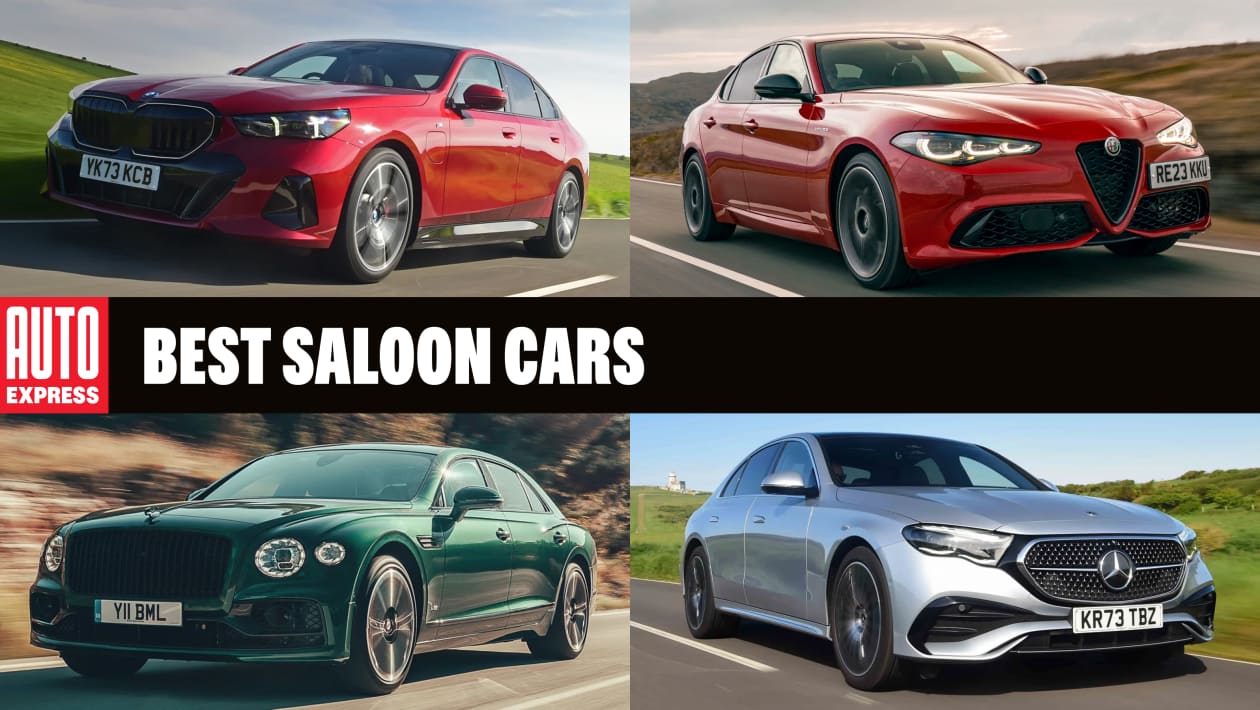 Best saloon cars to buy in 2026 | Auto Express