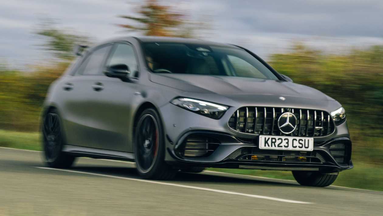 Mercedes-AMG A45 S 2025 review – the ultimate hyperhatch? | evo