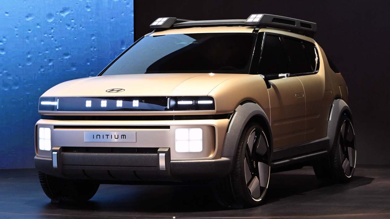 Hyundai Initium concept previews next-generation Nexo replacement ...