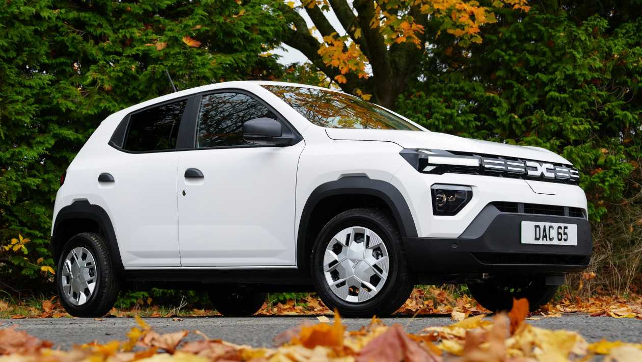 Dacia Spring Cargo is a new city slicker electric van for only £13k ...