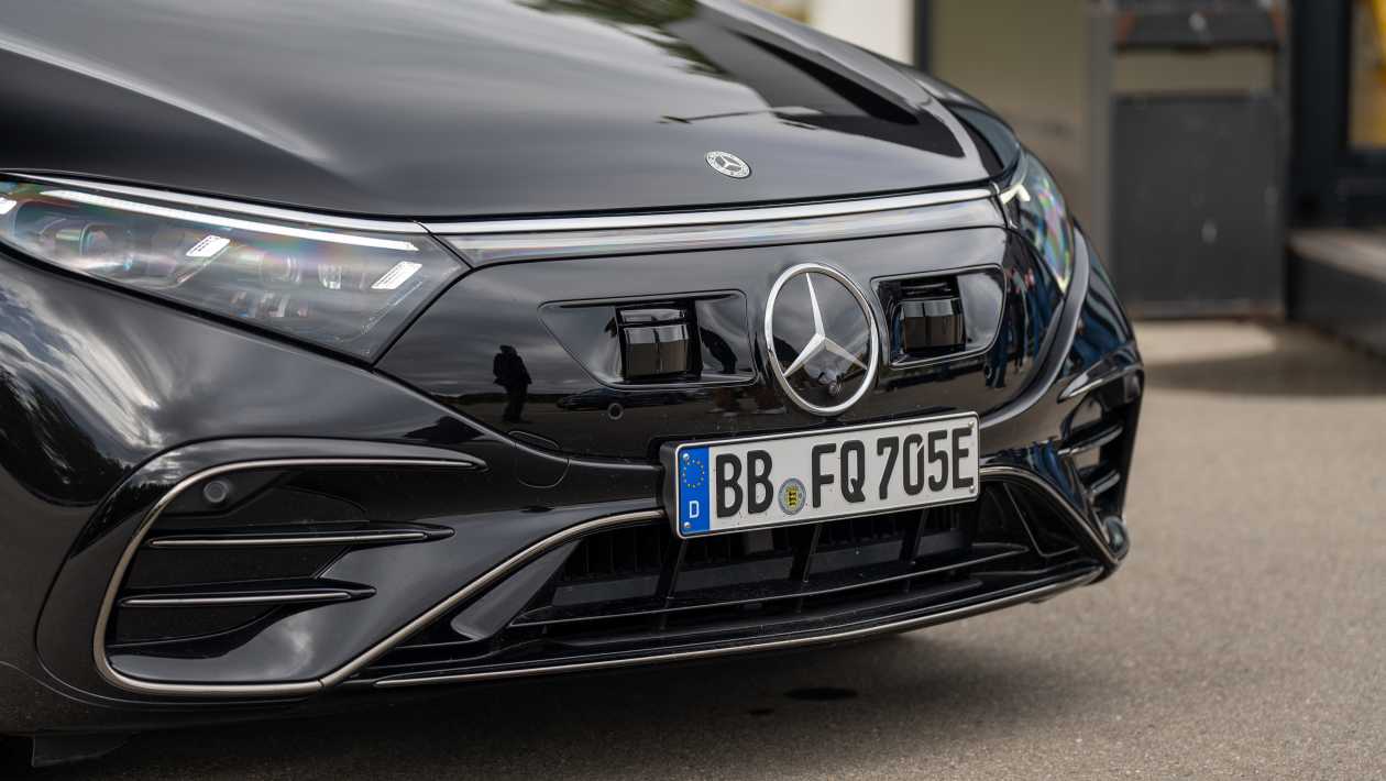 Mercedes safety testing - pictures | Auto Express