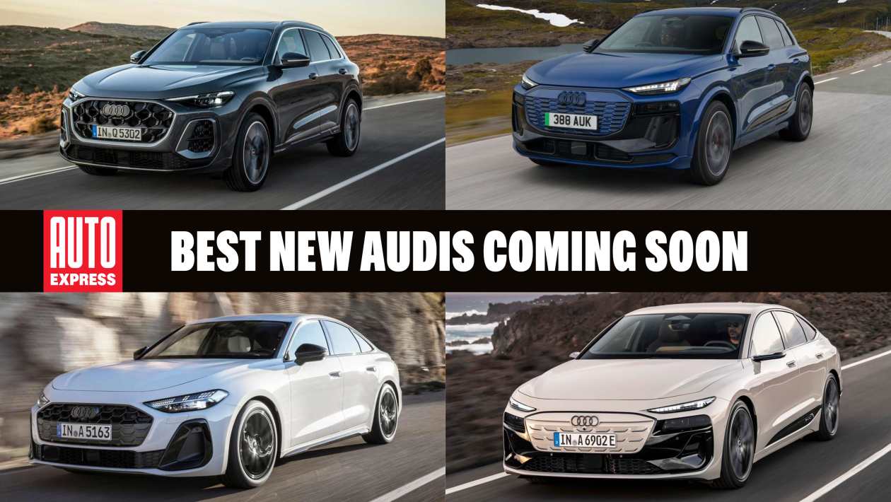 Best new Audi cars coming soon | Auto Express