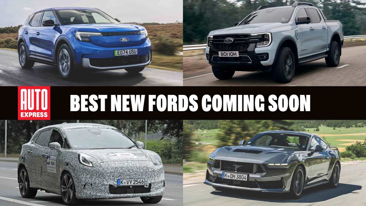 Best new Fords coming soon - pictures | Auto Express