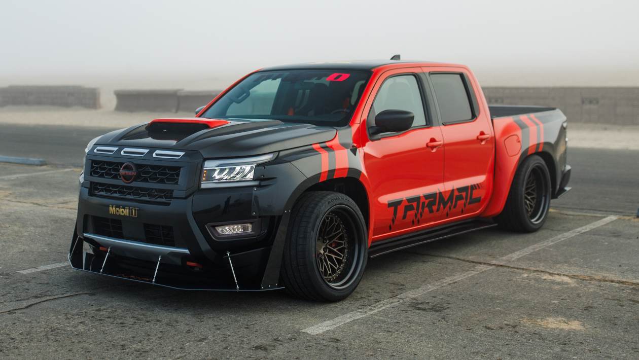 Nissan’s SEMA concept car showcase includes a muscle truck and a Z-car ...