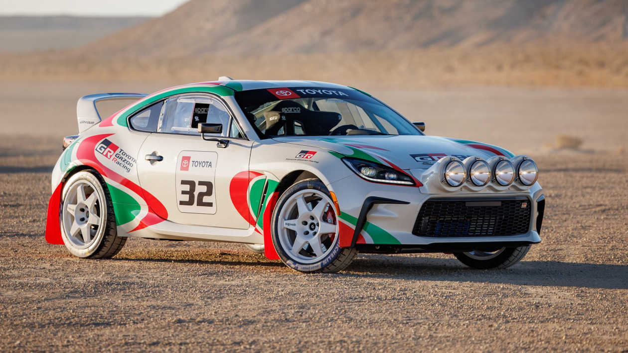 The Toyota GR86 Rally is a modern-day Celica GT-Four you can’t buy | evo