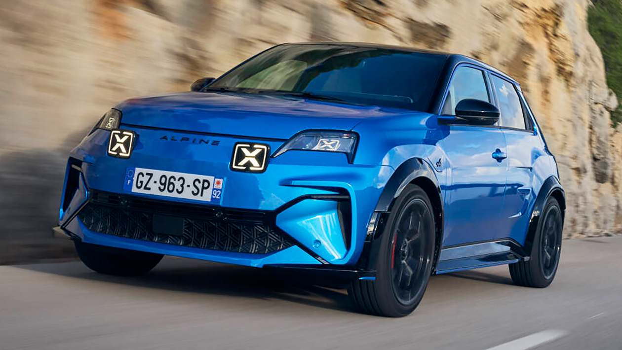 Alpine A290 review | Auto Express