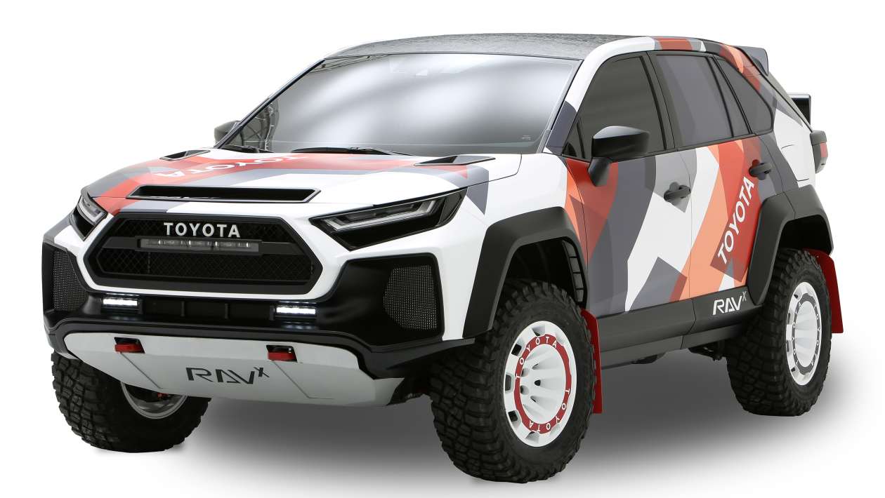 Will the new Toyota RAV4 go hardcore? RAV-X concept drops hints at SEMA ...