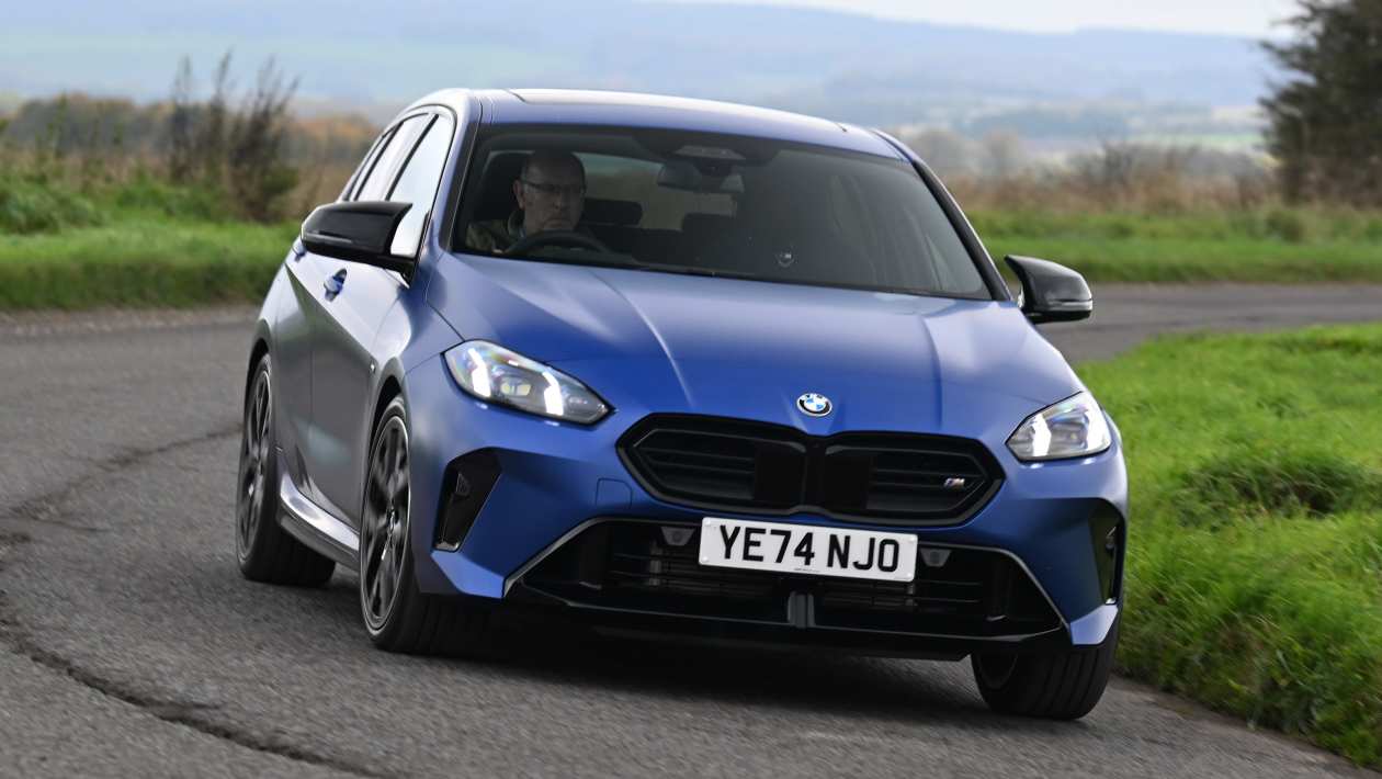 Car Deal of the Day: BMW M135 xDrive rocketship hatch at only £358 per ...
