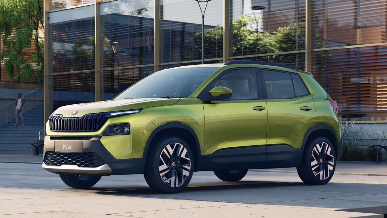 New super-cheap Skoda Kylaq is a baby SUV that’s sadly out of reach for ...