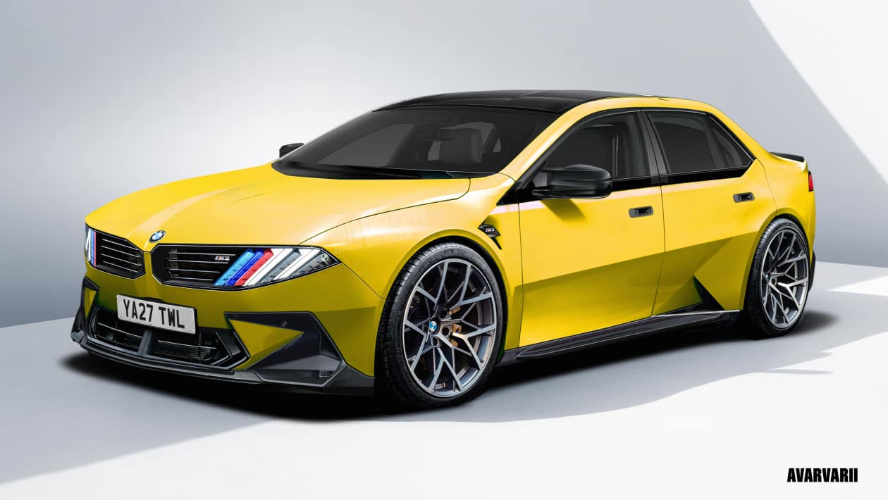 2027 BMW M3: latest on electric and petrol versions of iconic ...