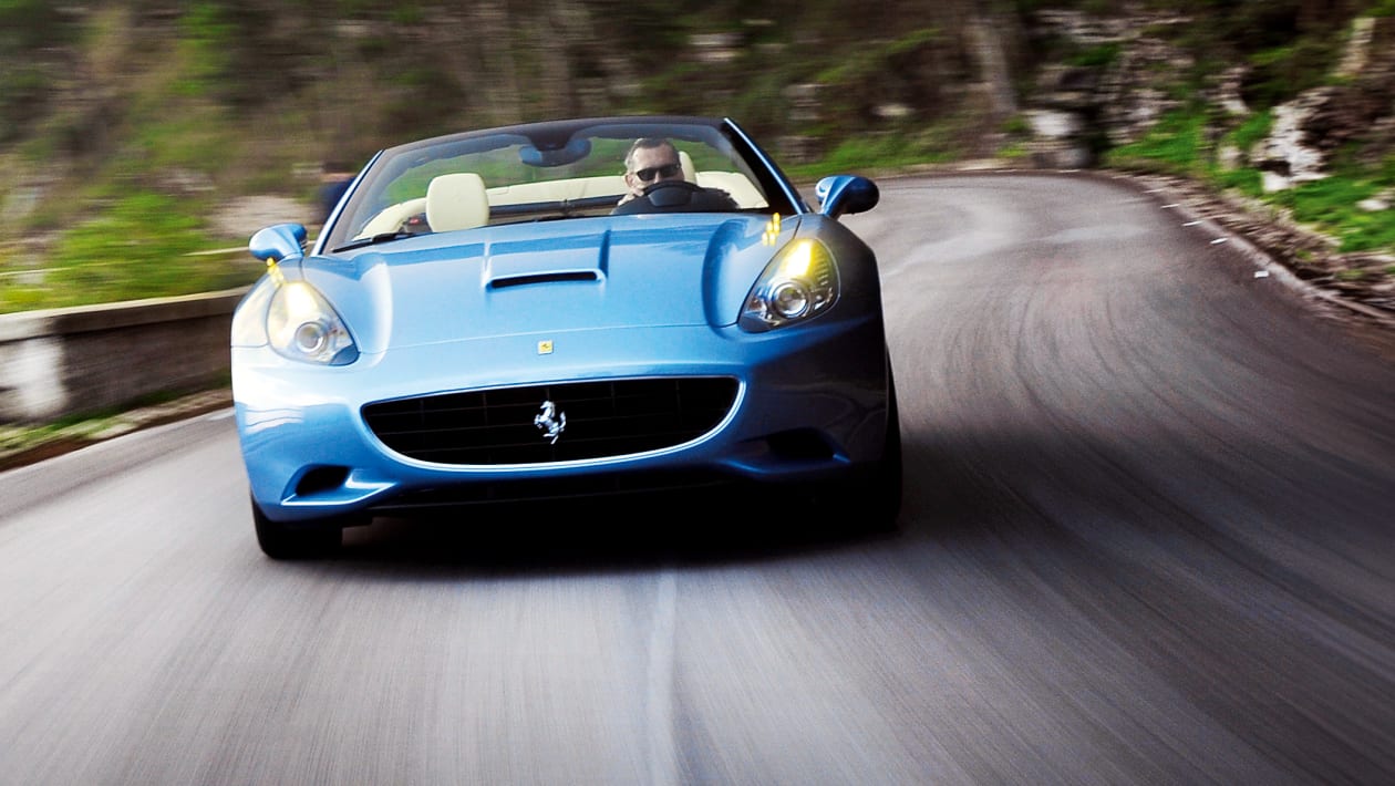 Ferrari California – the car world's greatest misses | evo