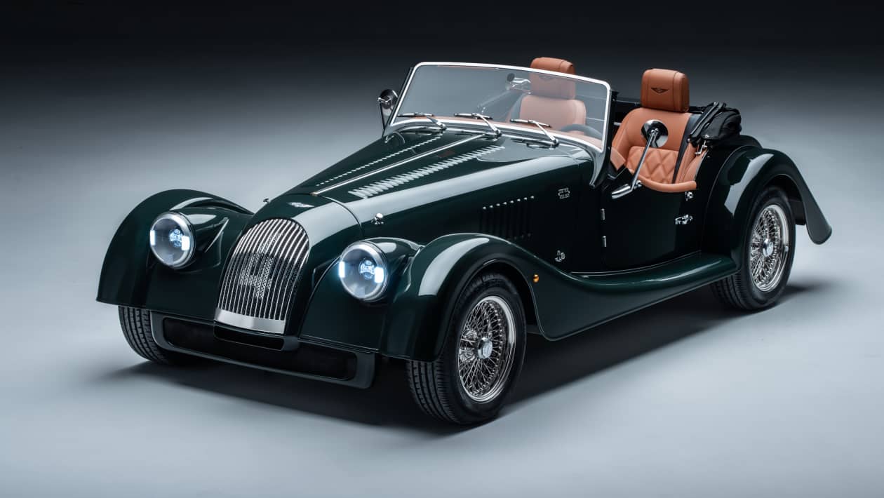 Morgan Plus Four receives chassis and design tweaks for 2025 | evo