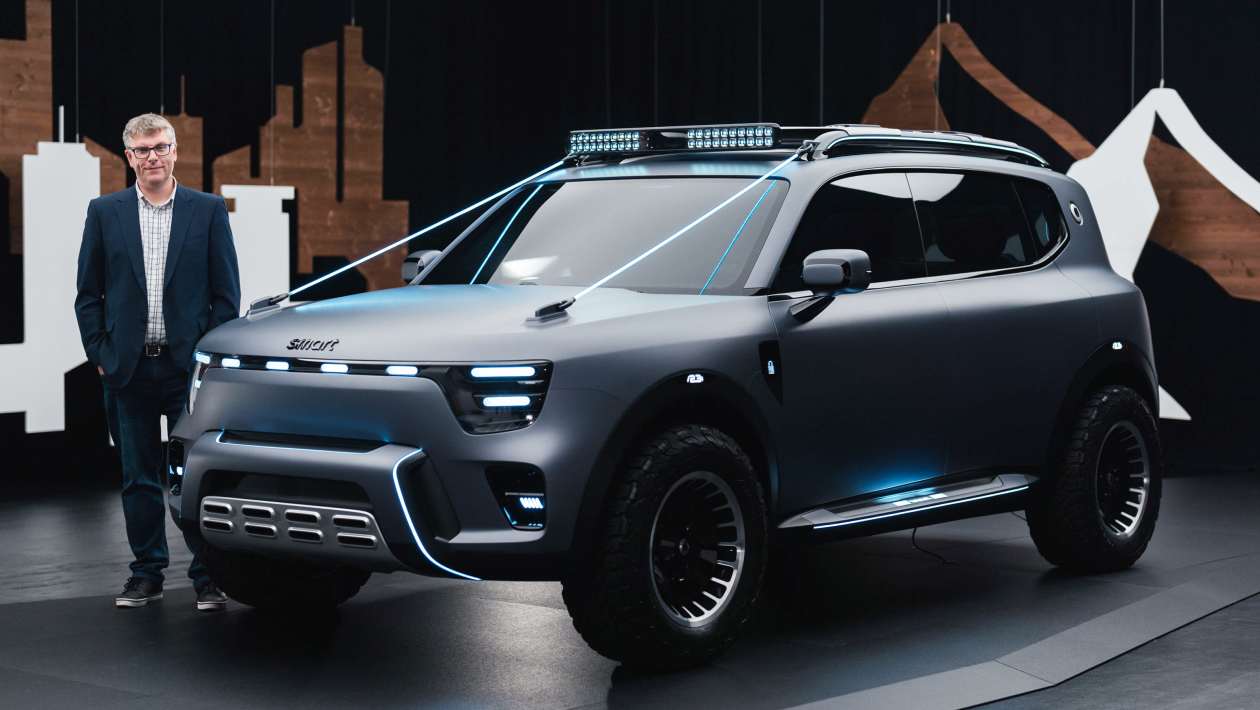 New Smart #5 electric SUV: rugged looks, huge 100kWh battery and 2025 ...
