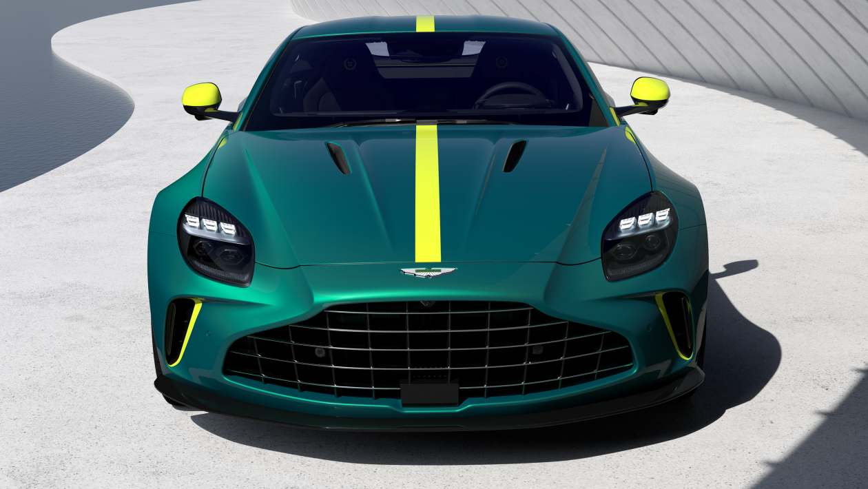 Aston Martin Vantage AMV24 Edition celebrates Spa 24 Hours victory ...
